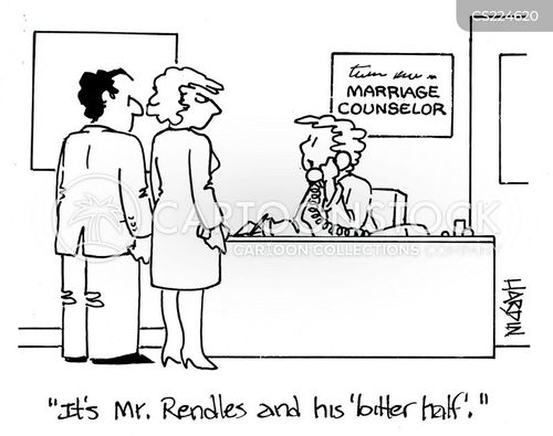 Better Half Cartoons and Comics - funny pictures from CartoonStock