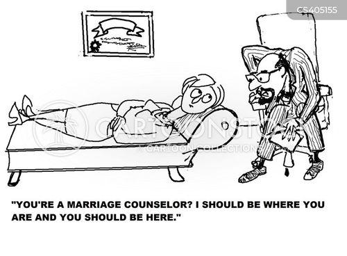 Marriage Counselor Cartoons And Comics Funny Pictures From Cartoonstock