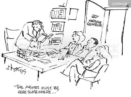 Marital Adjustment Questionnaire Cartoons and Comics - funny pictures ...