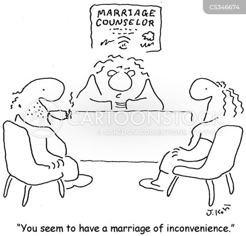 Marriage Of Convenience Cartoons and Comics - funny pictures from ...