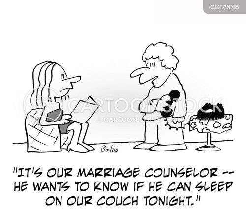 Marriage Counselor Cartoons and Comics - funny pictures from CartoonStock