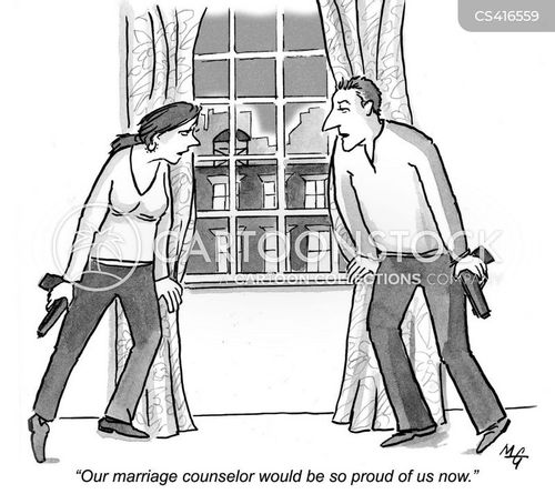 Successful Marriage Cartoons and Comics - funny pictures from CartoonStock