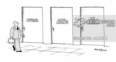 Cohabiting Cartoons and Comics - funny pictures from CartoonStock