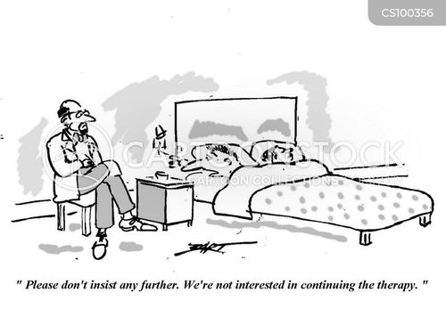 Therapy Counselor Cartoons and Comics - funny pictures from CartoonStock