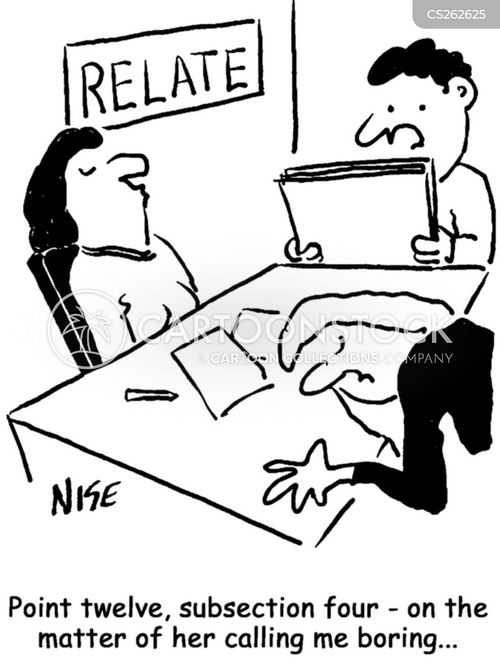 Boring Men Cartoons and Comics - funny pictures from CartoonStock