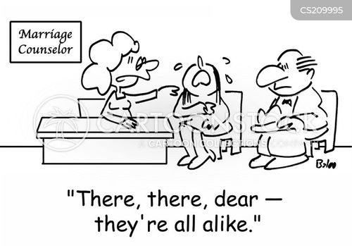 Couples Therapy Cartoons and Comics - funny pictures from CartoonStock