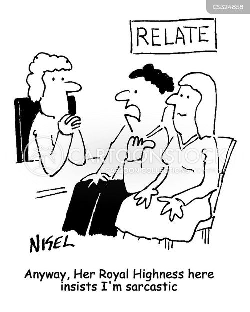 Sarcastic Cartoons and Comics - funny pictures from CartoonStock