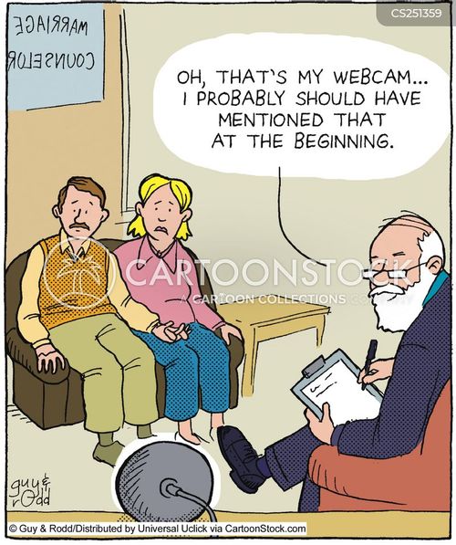 Webcam Cartoons and Comics - funny pictures from CartoonStock
