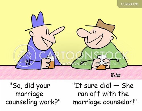 Marriage Counselor Cartoons and Comics - funny pictures from CartoonStock