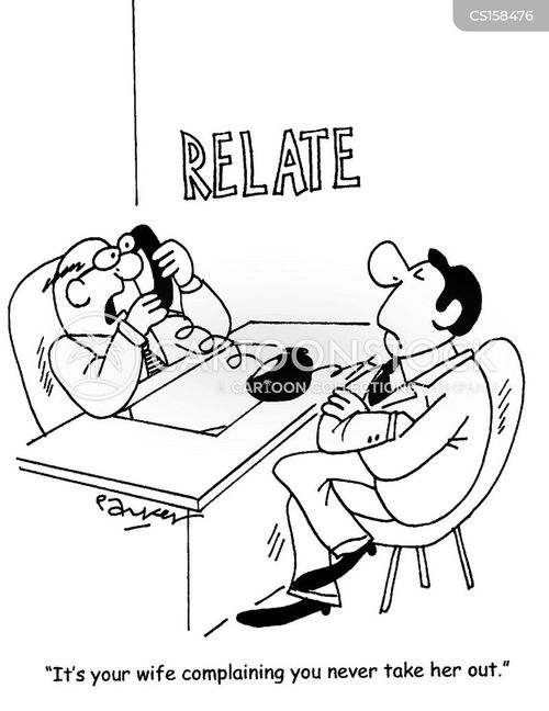 Client Counseling Cartoons and Comics - funny pictures from CartoonStock