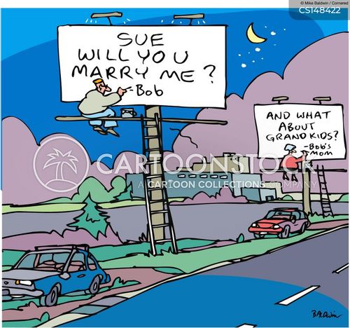 Pushy Cartoons and Comics - funny pictures from CartoonStock