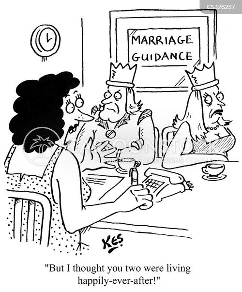 Marriaged Cartoons and Comics - funny pictures from CartoonStock