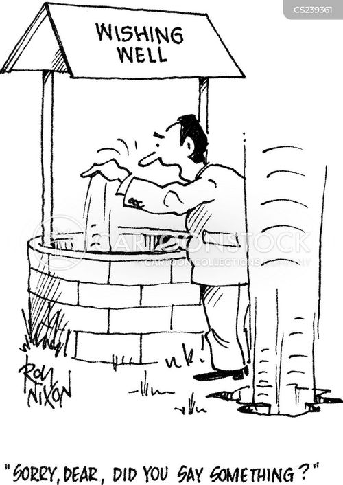 Water Well Cartoons and Comics - funny pictures from CartoonStock