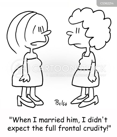 Crude Cartoons and Comics - funny pictures from CartoonStock