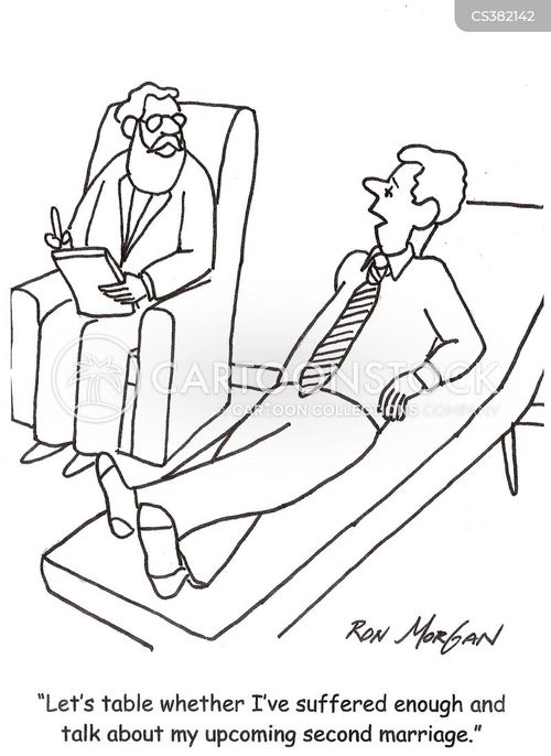 Second Wife Cartoons and Comics - funny pictures from CartoonStock