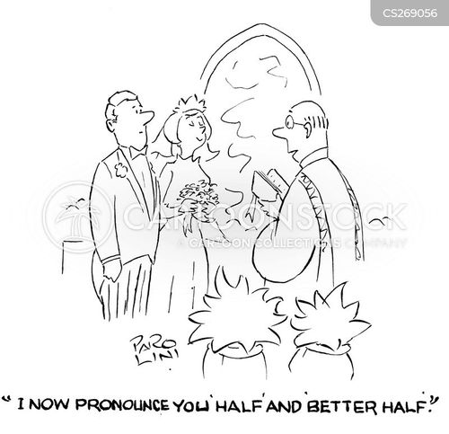 Better Half Cartoons and Comics - funny pictures from CartoonStock