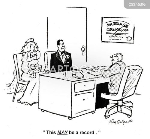 Recording Wedding Cartoons and Comics - funny pictures from CartoonStock