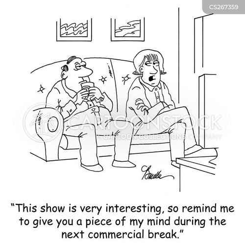 Marital Dysfunction Cartoons and Comics - funny pictures from CartoonStock