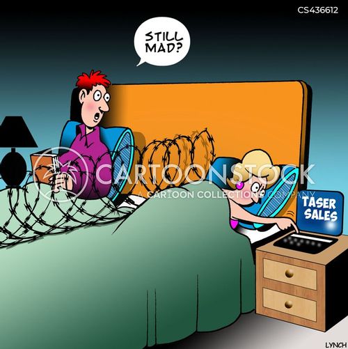 Staying Mad Cartoons and Comics - funny pictures from CartoonStock