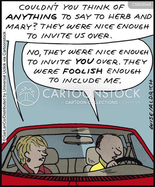 Invited Cartoons and Comics - funny pictures from CartoonStock