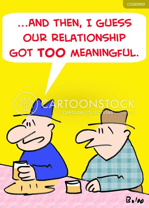 Meaningful Relationships Cartoons and Comics - funny pictures from ...