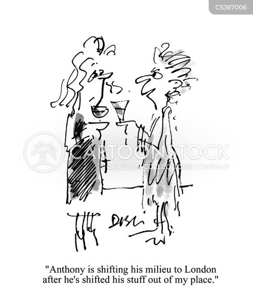 Milieu Cartoons and Comics - funny pictures from CartoonStock