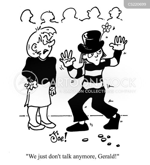 Street Entertainment Cartoons and Comics - funny pictures from CartoonStock