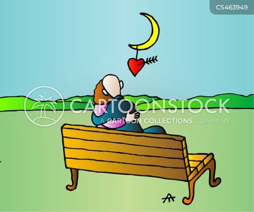 Moon Symbolism Cartoons and Comics - funny pictures from CartoonStock