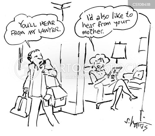 Mothers-in-law Cartoons and Comics - funny pictures from CartoonStock