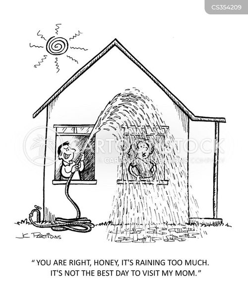 Annoying Relative Cartoons and Comics - funny pictures from CartoonStock