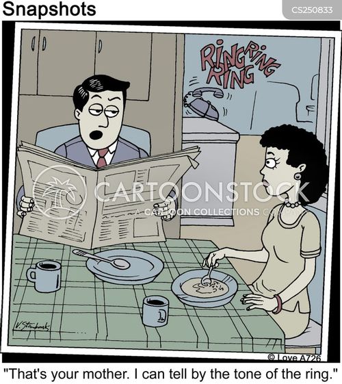 Mum-in-law Cartoons and Comics - funny pictures from CartoonStock