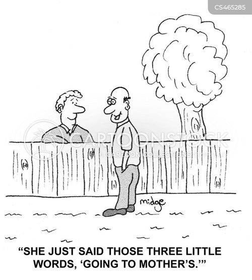 Family Commitment Cartoons and Comics - funny pictures from CartoonStock