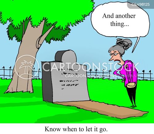 Holding Grudges Cartoons and Comics - funny pictures from CartoonStock