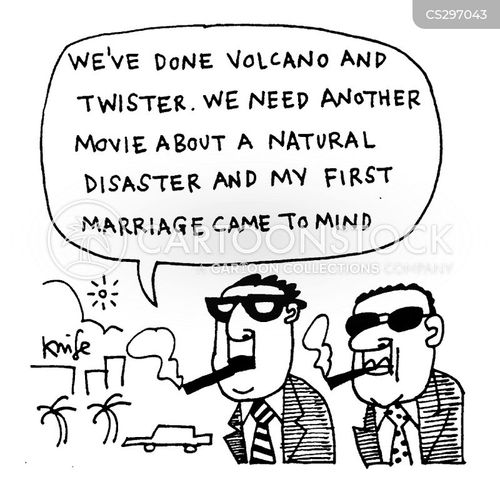 Disaster Movie Cartoons and Comics - funny pictures from CartoonStock