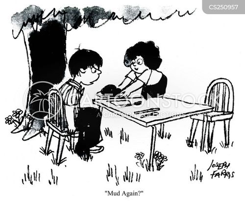 Mud Pie Cartoons and Comics - funny pictures from CartoonStock