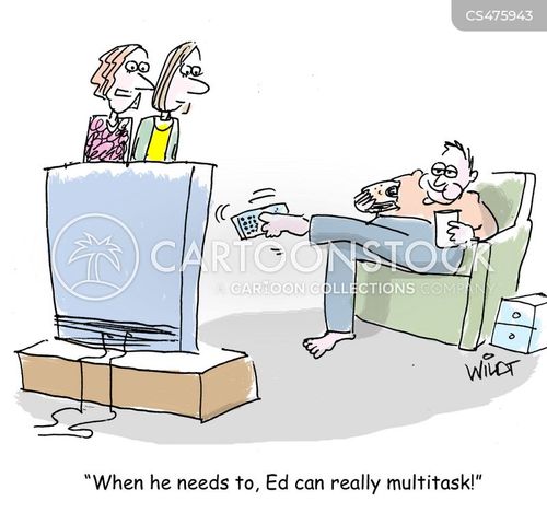 Remote-controls Cartoons and Comics - funny pictures from CartoonStock