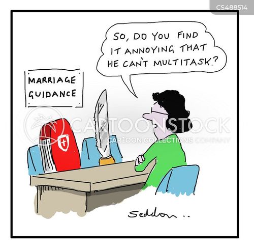 Multi-tasking Woman Cartoons and Comics - funny pictures from CartoonStock