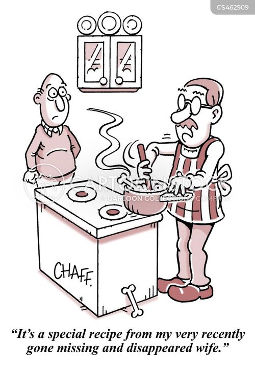 Gone Missing Cartoons and Comics - funny pictures from CartoonStock