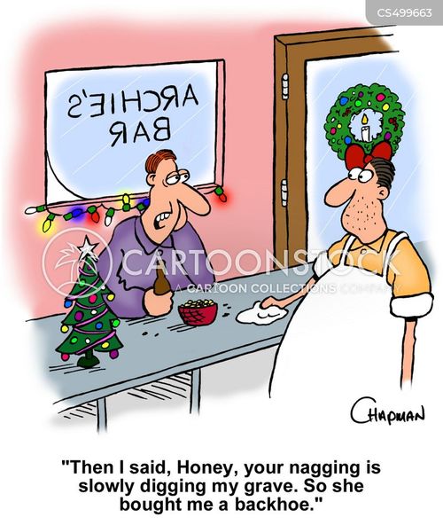 Backhoe Cartoons and Comics - funny pictures from CartoonStock