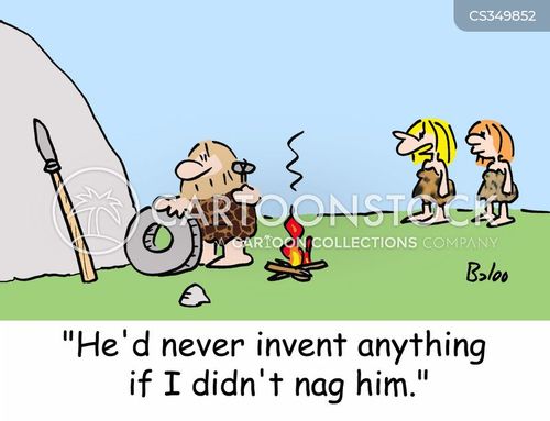 Nagger Cartoons and Comics - funny pictures from CartoonStock