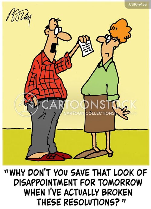 Broken Promises Cartoons and Comics - funny pictures from CartoonStock