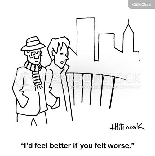 Feeling Bad Cartoons and Comics - funny pictures from CartoonStock