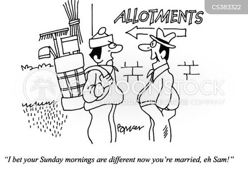 Carrying The Bride Over The Threshold Cartoons and Comics - funny ...
