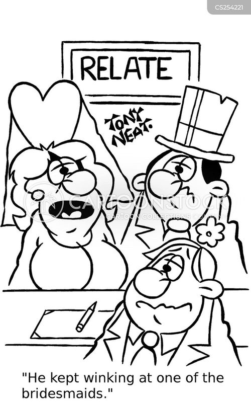 Winking Cartoons and Comics - funny pictures from CartoonStock