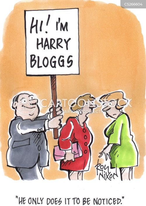 Gaining Attention Cartoons and Comics - funny pictures from CartoonStock