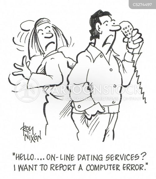Dating Websites Cartoons and Comics - funny pictures from CartoonStock