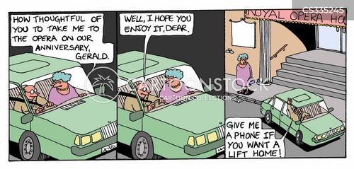 Opera Tickets Cartoons and Comics - funny pictures from CartoonStock
