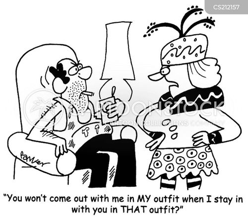 Slob Husband Cartoons and Comics - funny pictures from CartoonStock