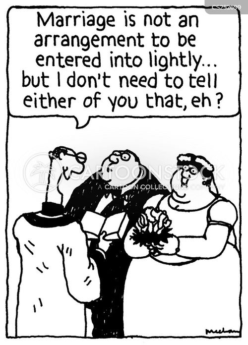Marriage Significance Cartoons and Comics - funny pictures from ...