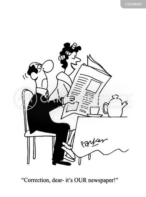 What's Mine Is Yours Cartoons and Comics - funny pictures from CartoonStock